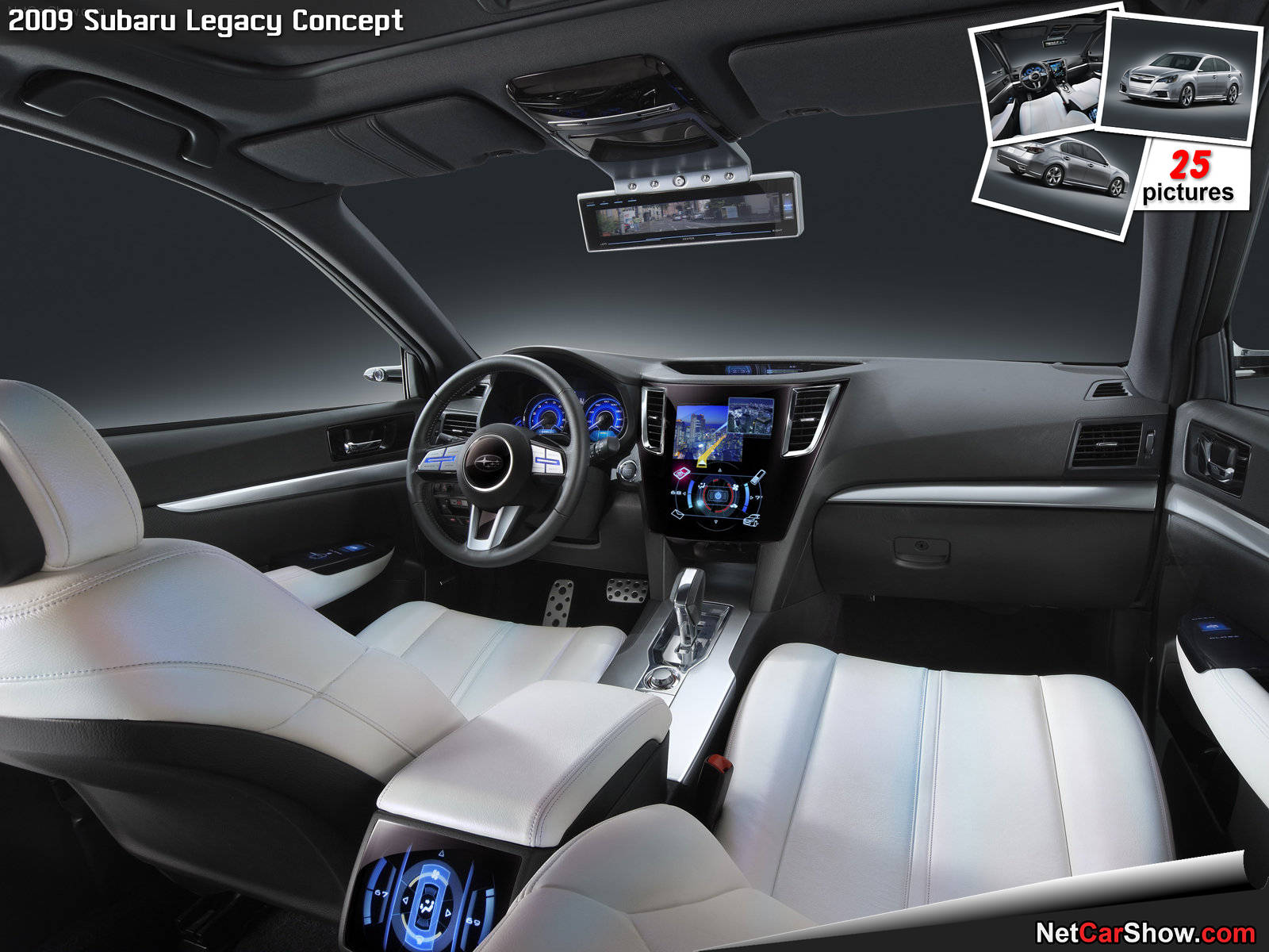 Subaru Legacy V 2.5 GT (265 Hp) AWD